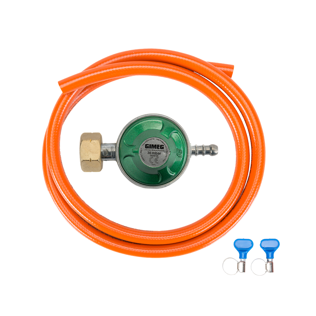 Gas slang en druk regelaar vervangen. (icm Onderhoud) | BBQ-SPA